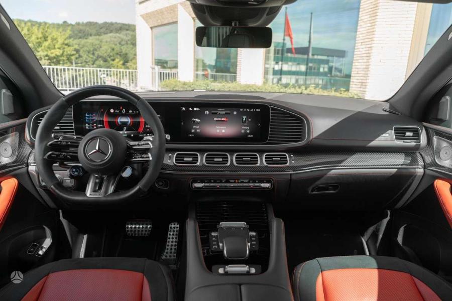Серый Мерседес GLE 53 AMG 2025 в Вильнюс, объемом двигателя 3.00 л и пробегом 25 тыс. км за 104500 €, фото 16 на AUTOMOTO.COM.LV