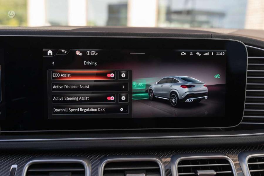 Серый Мерседес GLE 53 AMG 2025 в Вильнюс, объемом двигателя 3.00 л и пробегом 25 тыс. км за 104500 €, фото 28 на AUTOMOTO.COM.LV