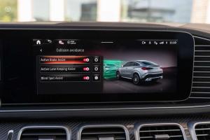 Серый Мерседес GLE 53 AMG 2025 в Вильнюс, объемом двигателя 3.00 л и пробегом 25 тыс. км за 104500 €, фото 29 на AUTOMOTO.COM.LV