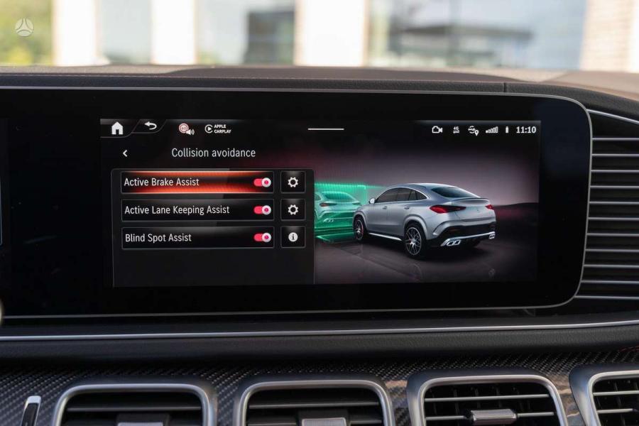Серый Мерседес GLE 53 AMG 2025 в Вильнюс, объемом двигателя 3.00 л и пробегом 25 тыс. км за 104500 €, фото 29 на AUTOMOTO.COM.LV