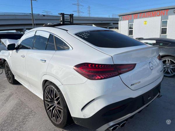 Balts Mercedes-Benz GLE 53 AMG 2025 Viļņa, ar dzinēja tilpumu 3.00 L un nobraukumu 8 tūkst. km par 30000 €, foto 1 vietnē AUTOMOTO.COM.LV