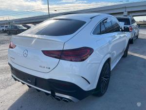 White Mercedes-Benz GLE 53 AMG 2025 in Vilnius, with an engine capacity of 3.00 L and mileage of 8 thousand km for 30000 €, photo 2 on AUTOMOTO.COM.LV