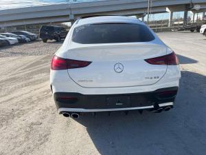 White Mercedes-Benz GLE 53 AMG 2025 in Vilnius, with an engine capacity of 3.00 L and mileage of 8 thousand km for 30000 €, photo 3 on AUTOMOTO.COM.LV