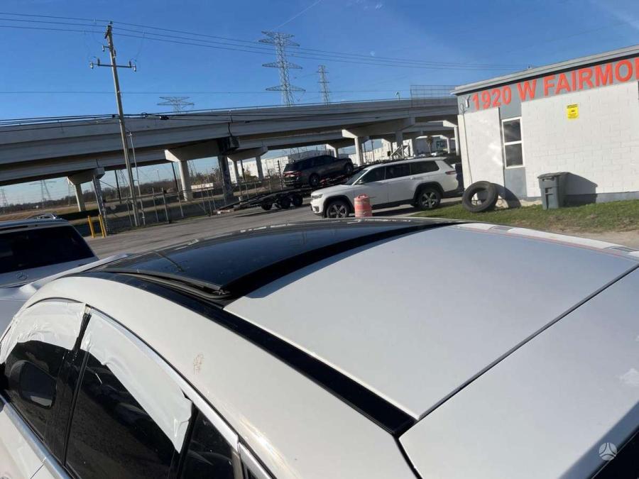 White Mercedes-Benz GLE 53 AMG 2025 in Vilnius, with an engine capacity of 3.00 L and mileage of 8 thousand km for 30000 €, photo 12 on AUTOMOTO.COM.LV