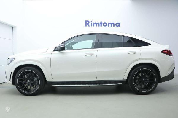 Balts Mercedes-Benz GLE 53 AMG 2021 Viļņa, ar dzinēja tilpumu 3.00 L un nobraukumu 111 tūkst. km par 67990 €, foto 5 vietnē AUTOMOTO.COM.LV