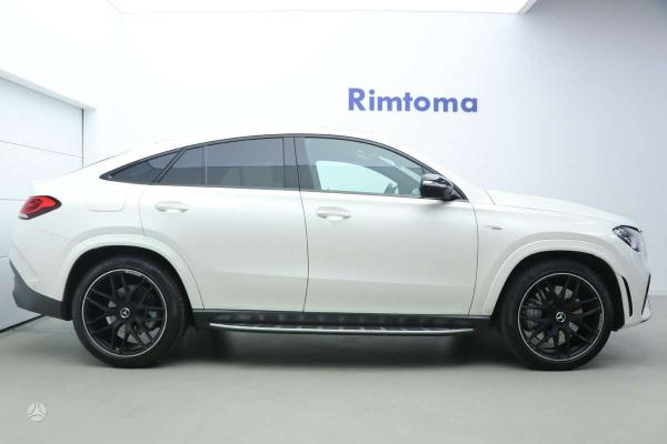 Balts Mercedes-Benz GLE 53 AMG 2021 Viļņa, ar dzinēja tilpumu 3.00 L un nobraukumu 111 tūkst. km par 67490 €, foto 3 vietnē AUTOMOTO.COM.LV