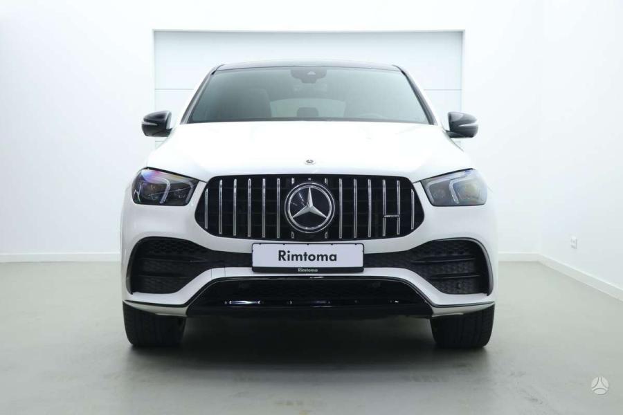 Balts Mercedes-Benz GLE 53 AMG 2021 Viļņa, ar dzinēja tilpumu 3.00 L un nobraukumu 111 tūkst. km par 67490 €, foto 6 vietnē AUTOMOTO.COM.LV