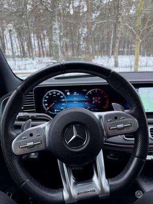 Белый Мерседес GLE 53 AMG 2021 в Алитус, объемом двигателя 3.00 л и пробегом 35 тыс. км за 64747 €, фото 14 на AUTOMOTO.COM.LV