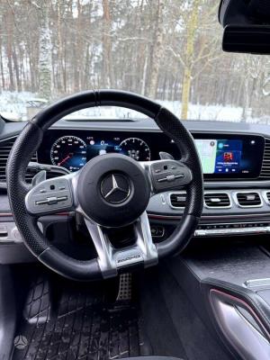 Белый Мерседес GLE 53 AMG 2021 в Алитус, объемом двигателя 3.00 л и пробегом 35 тыс. км за 64747 €, фото 15 на AUTOMOTO.COM.LV