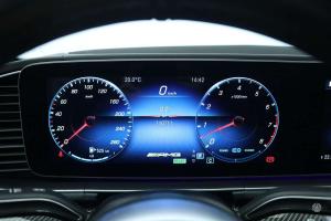 Balts Mercedes-Benz GLE 53 AMG 2021 Viļņa, ar dzinēja tilpumu 3.00 L un nobraukumu 113 tūkst. km par 63990 €, foto 21 vietnē AUTOMOTO.COM.LV