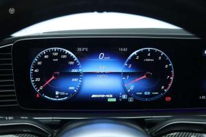 Balts Mercedes-Benz GLE 53 AMG 2021 Viļņa, ar dzinēja tilpumu 3.00 L un nobraukumu 113 tūkst. km par 62990 €, foto 21 vietnē AUTOMOTO.COM.LV