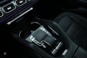 Balts Mercedes-Benz GLE 53 AMG 2021 Viļņa, ar dzinēja tilpumu 3.00 L un nobraukumu 113 tūkst. km par 62990 €, foto 28 vietnē AUTOMOTO.COM.LV