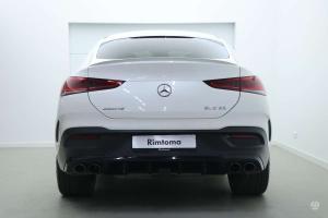 White Mercedes-Benz GLE 53 AMG 2021 in Vilnius, with an engine capacity of 3.00 L and mileage of 113 thousand km for 59990 €, photo 8 on AUTOMOTO.COM.LV