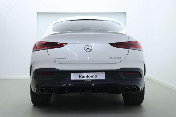 Balts Mercedes-Benz GLE 53 AMG 2021 Viļņa, ar dzinēja tilpumu 3.00 L un nobraukumu 113 tūkst. km par 59990 €, foto 7 vietnē AUTOMOTO.COM.LV