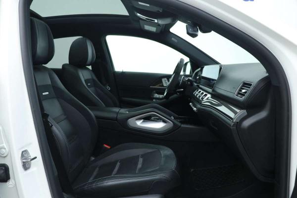 Balts Mercedes-Benz GLE 53 AMG 2021 Viļņa, ar dzinēja tilpumu 3.00 L un nobraukumu 113 tūkst. km par 59990 €, foto 10 vietnē AUTOMOTO.COM.LV