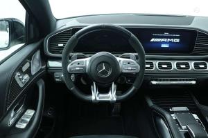 White Mercedes-Benz GLE 53 AMG 2021 in Vilnius, with an engine capacity of 3.00 L and mileage of 113 thousand km for 59990 €, photo 20 on AUTOMOTO.COM.LV