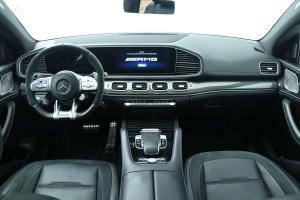 White Mercedes-Benz GLE 53 AMG 2021 in Vilnius, with an engine capacity of 3.00 L and mileage of 113 thousand km for 59990 €, photo 22 on AUTOMOTO.COM.LV