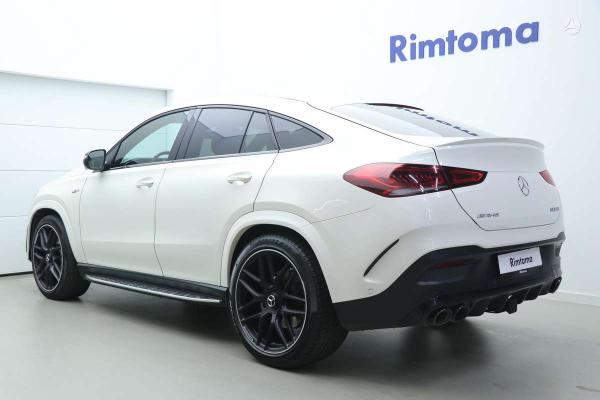 Balts Mercedes-Benz GLE 53 AMG 2021 Viļņa, ar dzinēja tilpumu 3.00 L un nobraukumu 113 tūkst. km par 59190 €, foto 3 vietnē AUTOMOTO.COM.LV