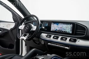 Белый Мерседес GLE 53 AMG 2022 в Таллин, объемом двигателя 3.00 л и пробегом 28 тыс. км за 78999 €, фото 14 на AUTOMOTO.COM.LV
