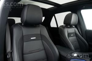 Белый Мерседес GLE 53 AMG 2022 в Таллин, объемом двигателя 3.00 л и пробегом 28 тыс. км за 78999 €, фото 15 на AUTOMOTO.COM.LV