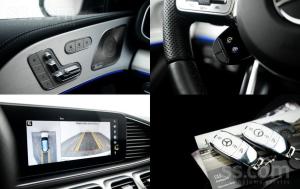 Белый Мерседес GLE 53 AMG 2022 в Таллин, объемом двигателя 3.00 л и пробегом 28 тыс. км за 78999 €, фото 17 на AUTOMOTO.COM.LV
