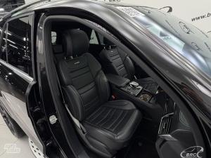 Black Mercedes-Benz GLE 63 AMG 2016 in Avizieniai, with an engine capacity of 5.50 L and mileage of 187 thousand km for 40900 €, photo 7 on AUTOMOTO.COM.LV