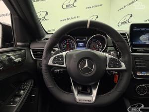 Black Mercedes-Benz GLE 63 AMG 2016 in Avizieniai, with an engine capacity of 5.50 L and mileage of 187 thousand km for 40900 €, photo 30 on AUTOMOTO.COM.LV