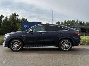 Blue Mercedes-Benz GLE 63 AMG 2021 in Panevezys, with an engine capacity of 3.98 L and mileage of 72 thousand km for 68900 €, photo 15 on AUTOMOTO.COM.LV