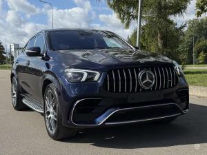 Синий Мерседес ГЛE 63 AMГ 2021 в Паневежис, объемом двигателя 3.98 л и пробегом 73 тыс. км за 66900 €, фото 8 на AUTOMOTO.COM.LV
