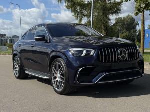 Синий Мерседес ГЛE 63 AMГ 2021 в Паневежис, объемом двигателя 3.98 л и пробегом 73 тыс. км за 66900 €, фото 9 на AUTOMOTO.COM.LV
