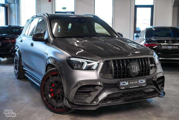 Mercedes-Benz GLE 63 AMG 2021 in Marijampole, with an engine capacity of 4.00 L and mileage of 85 thousand km for 99950 €, photo 3 on AUTOMOTO.COM.LV