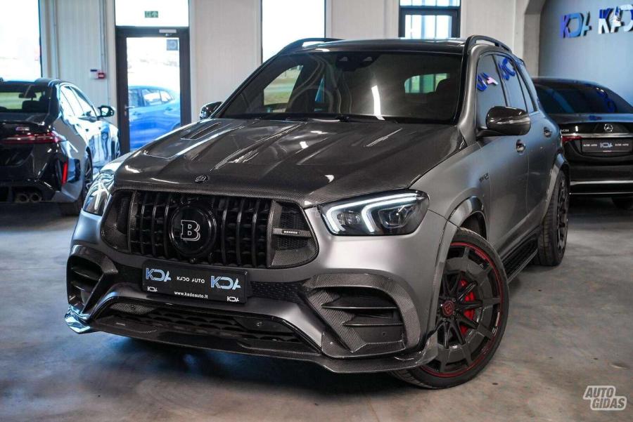 Mercedes-Benz GLE 63 AMG 2021 in Marijampole, with an engine capacity of 4.00 L and mileage of 85 thousand km for 99950 €, photo 5 on AUTOMOTO.COM.LV