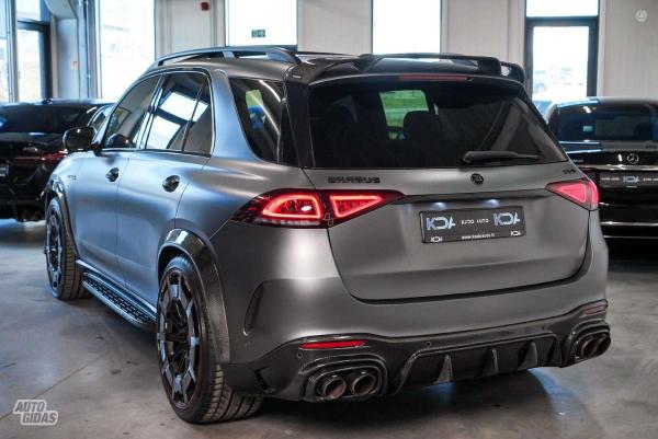 Mercedes-Benz GLE 63 AMG 2021 in Marijampole, with an engine capacity of 4.00 L and mileage of 85 thousand km for 99950 €, photo 9 on AUTOMOTO.COM.LV