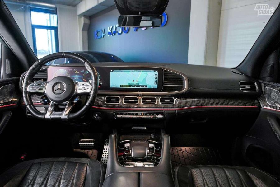 Mercedes-Benz GLE 63 AMG 2021 in Marijampole, with an engine capacity of 4.00 L and mileage of 85 thousand km for 99950 €, photo 17 on AUTOMOTO.COM.LV
