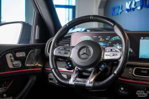 Mercedes-Benz GLE 63 AMG 2021 in Marijampole, with an engine capacity of 4.00 L and mileage of 85 thousand km for 99950 €, photo 18 on AUTOMOTO.COM.LV