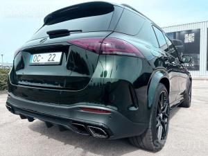 Zaļš Mercedes-Benz GLE 63 AMG 2023 Rīga, ar dzinēja tilpumu 6.30 L un nobraukumu 56 tūkst. km par 79900 €, foto 3 vietnē AUTOMOTO.COM.LV