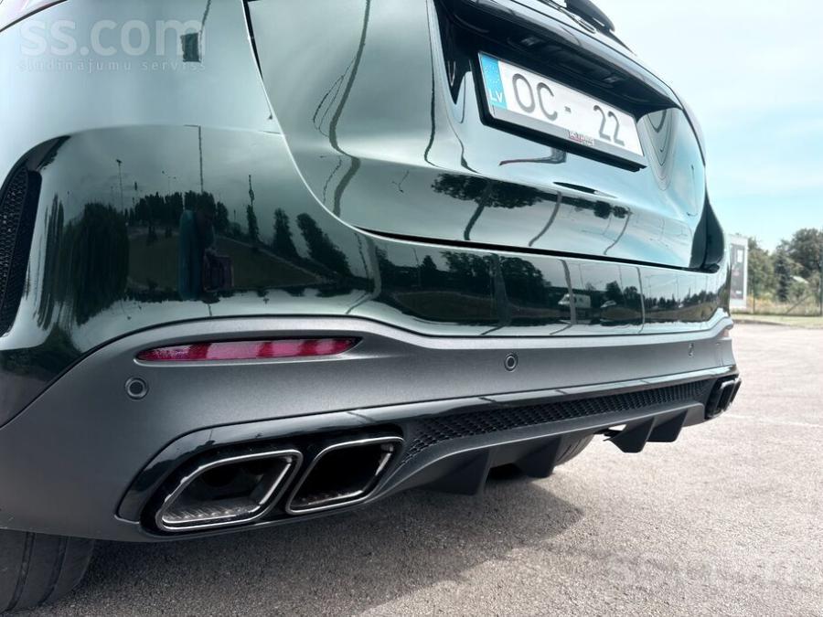 Zaļš Mercedes-Benz GLE 63 AMG 2023 Rīga, ar dzinēja tilpumu 6.30 L un nobraukumu 56 tūkst. km par 79900 €, foto 4 vietnē AUTOMOTO.COM.LV