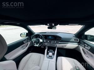 Zaļš Mercedes-Benz GLE 63 AMG 2023 Rīga, ar dzinēja tilpumu 6.30 L un nobraukumu 56 tūkst. km par 79900 €, foto 5 vietnē AUTOMOTO.COM.LV