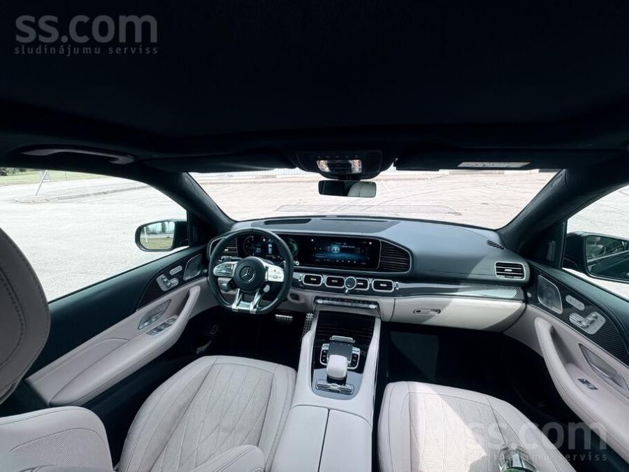 Zaļš Mercedes-Benz GLE 63 AMG 2023 Rīga, ar dzinēja tilpumu 6.30 L un nobraukumu 56 tūkst. km par 79900 €, foto 5 vietnē AUTOMOTO.COM.LV