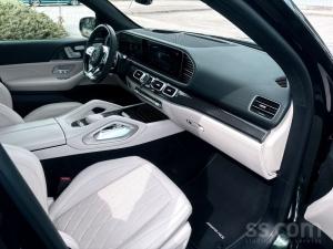 Zaļš Mercedes-Benz GLE 63 AMG 2023 Rīga, ar dzinēja tilpumu 6.30 L un nobraukumu 56 tūkst. km par 79900 €, foto 9 vietnē AUTOMOTO.COM.LV