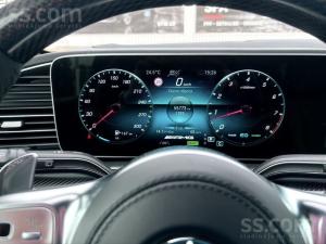 Zaļš Mercedes-Benz GLE 63 AMG 2023 Rīga, ar dzinēja tilpumu 6.30 L un nobraukumu 56 tūkst. km par 79900 €, foto 10 vietnē AUTOMOTO.COM.LV