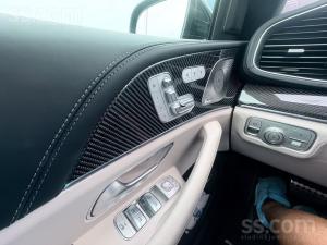 Zaļš Mercedes-Benz GLE 63 AMG 2023 Rīga, ar dzinēja tilpumu 6.30 L un nobraukumu 56 tūkst. km par 79900 €, foto 11 vietnē AUTOMOTO.COM.LV
