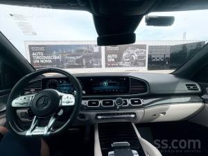 Zaļš Mercedes-Benz GLE 63 AMG 2023 Rīga, ar dzinēja tilpumu 6.30 L un nobraukumu 56 tūkst. km par 79900 €, foto 12 vietnē AUTOMOTO.COM.LV