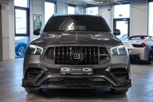 Grey Mercedes-Benz GLE 63 AMG 2021 in Marijampole, with an engine capacity of 3.98 L and mileage of 86 thousand km for 92450 €, photo 4 on AUTOMOTO.COM.LV