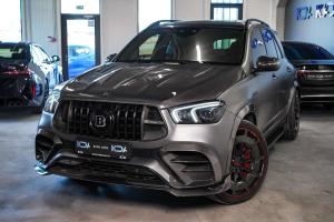 Grey Mercedes-Benz GLE 63 AMG 2021 in Marijampole, with an engine capacity of 3.98 L and mileage of 86 thousand km for 92450 €, photo 5 on AUTOMOTO.COM.LV
