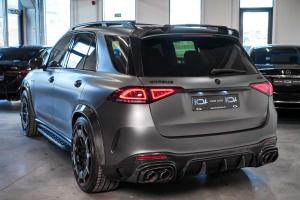 Grey Mercedes-Benz GLE 63 AMG 2021 in Marijampole, with an engine capacity of 3.98 L and mileage of 86 thousand km for 92450 €, photo 10 on AUTOMOTO.COM.LV