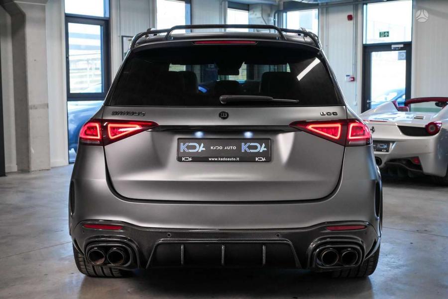 Grey Mercedes-Benz GLE 63 AMG 2021 in Marijampole, with an engine capacity of 3.98 L and mileage of 86 thousand km for 92450 €, photo 11 on AUTOMOTO.COM.LV