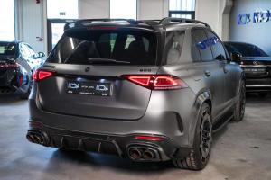 Grey Mercedes-Benz GLE 63 AMG 2021 in Marijampole, with an engine capacity of 3.98 L and mileage of 86 thousand km for 92450 €, photo 12 on AUTOMOTO.COM.LV