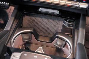 Grey Mercedes-Benz GLE 63 AMG 2021 in Marijampole, with an engine capacity of 3.98 L and mileage of 86 thousand km for 92450 €, photo 23 on AUTOMOTO.COM.LV