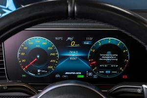 Grey Mercedes-Benz GLE 63 AMG 2021 in Marijampole, with an engine capacity of 3.98 L and mileage of 86 thousand km for 92450 €, photo 25 on AUTOMOTO.COM.LV